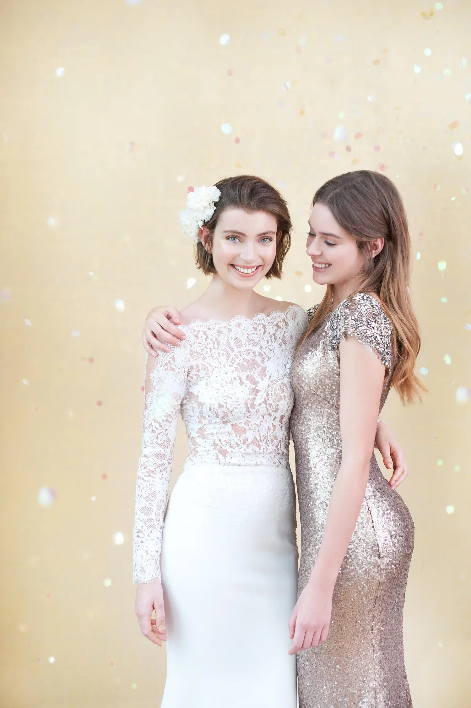 Brautjungfern ernennen – Ein schöner Brauch