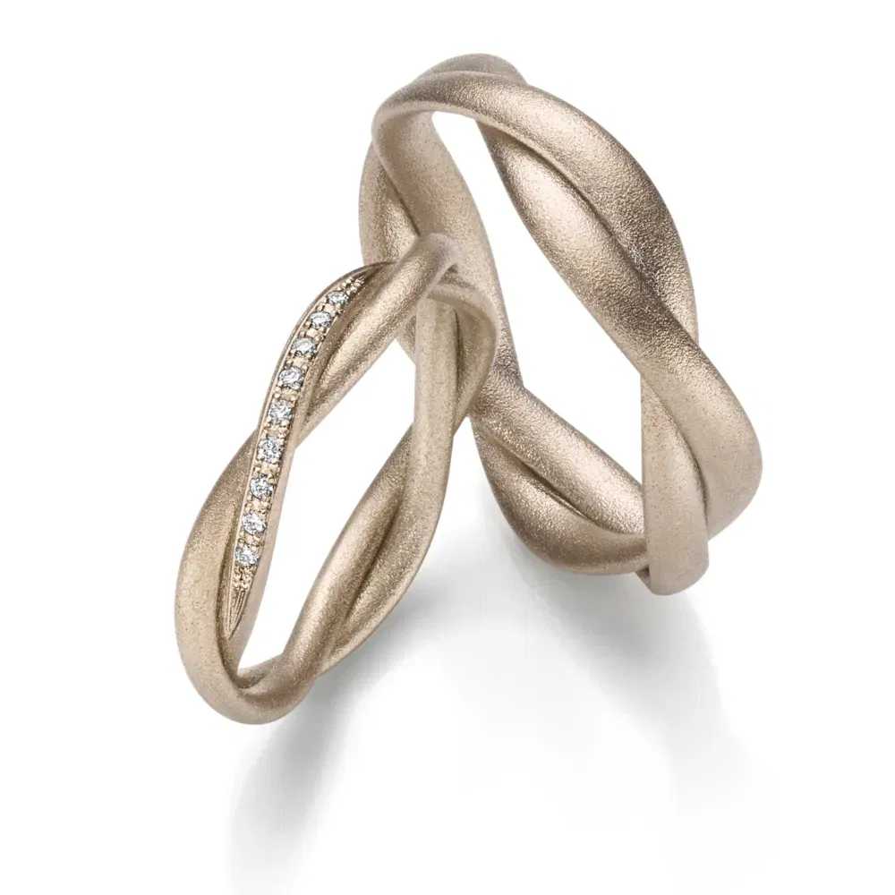 Trauring des Jahres Gewinner - Braut & Bräutigam